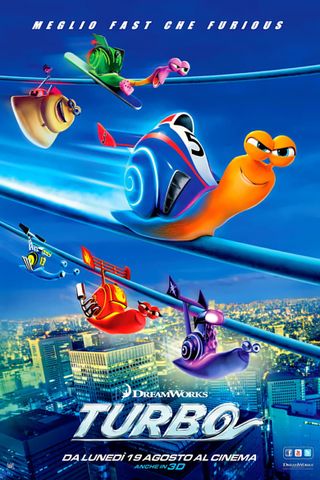 Turbo, cast e trama film - Super Guida TV