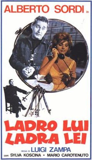 Ladro lui, ladra lei, cast e trama film - Super Guida TV